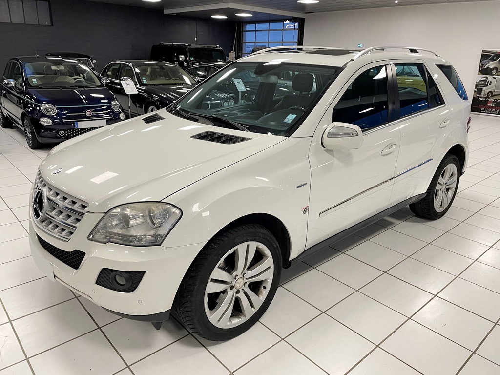 MERCEDES CLASSE ML II (W164) 350 CDI 231CH V6 4MATIC PACK SPORT - 2010 ...