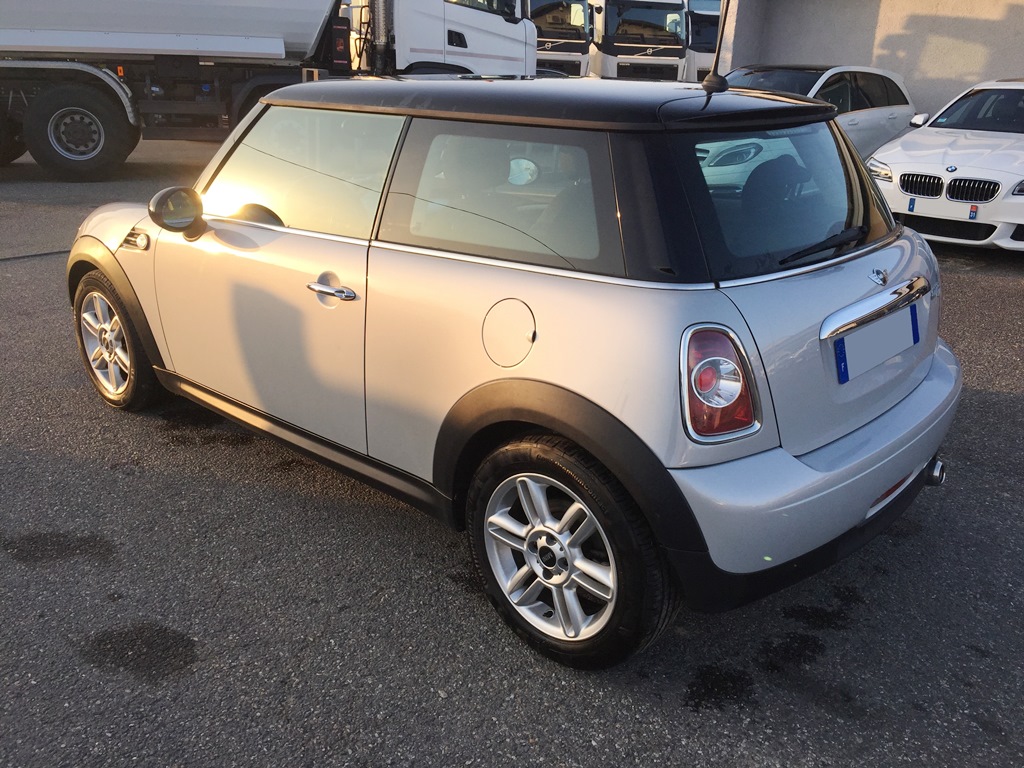MINI II (R56) COOPER D 1.6 112 CH PACK CHILI - 2010 - FRANCK CASSÉ