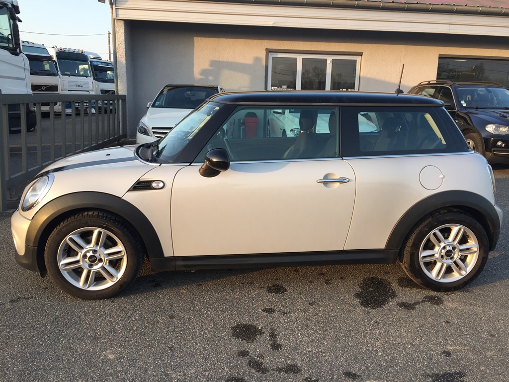 MINI II (R56) COOPER D 1.6 112 CH PACK CHILI - 2010 - FRANCK CASSÉ