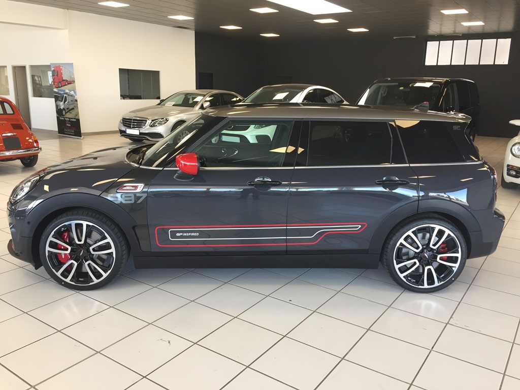 MINI CLUBMAN (F54) JOHN COOPER WORKS GP INSPIRED 306CH ALL4 LIMITED ...