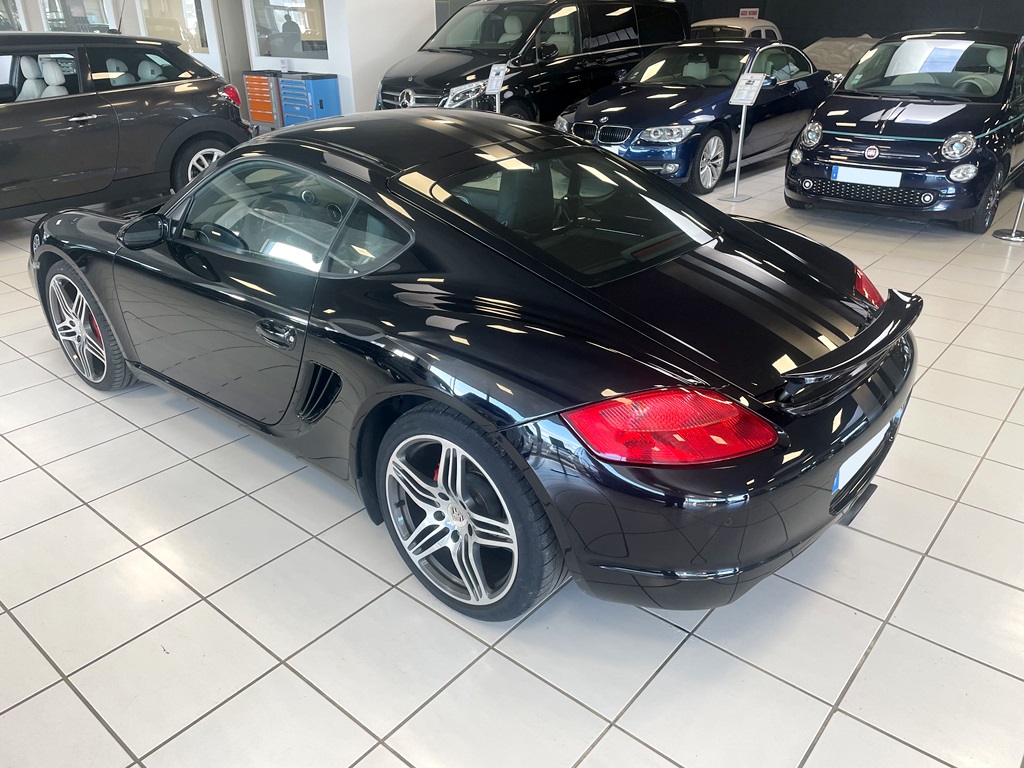 PORSCHE CAYMAN I (987) 3.4 S 295CH PORSCHE DESIGN EDITION I - LIMITED ...