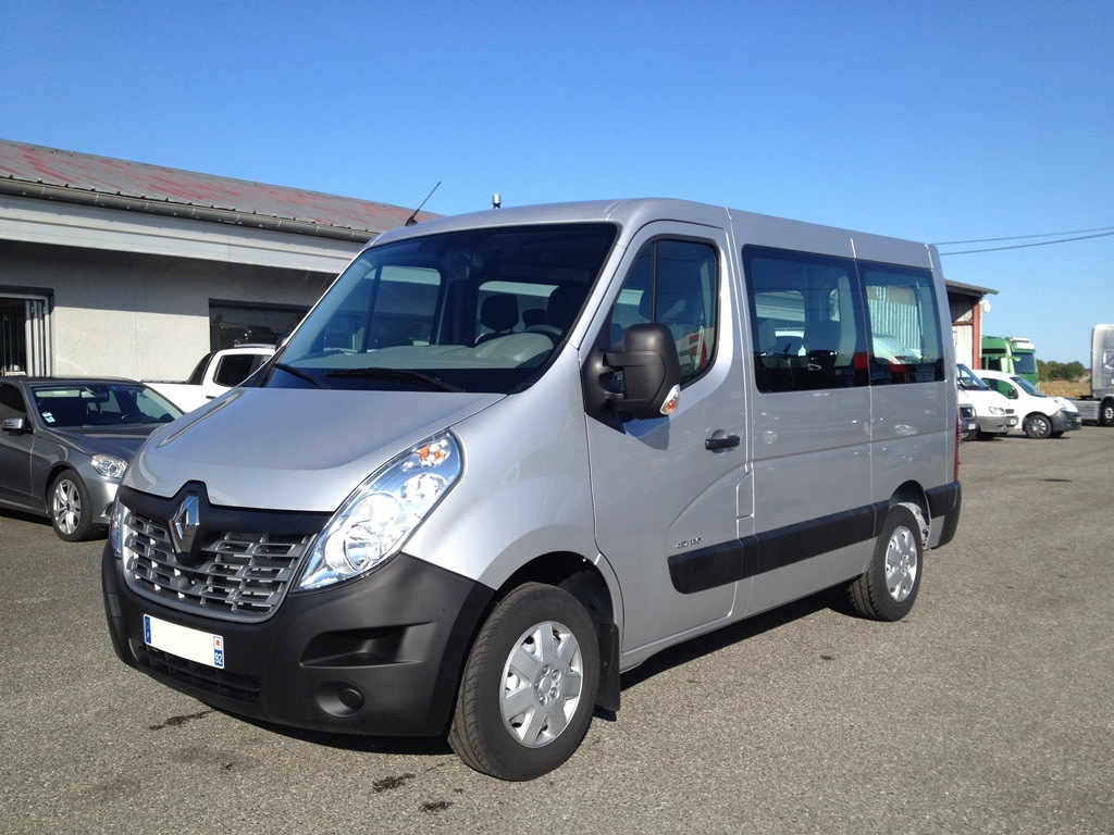 RENAULT MASTER COMBI III (J62) F3000 L1H1 2.3 DCI 145CH ENERGY 9 places ...