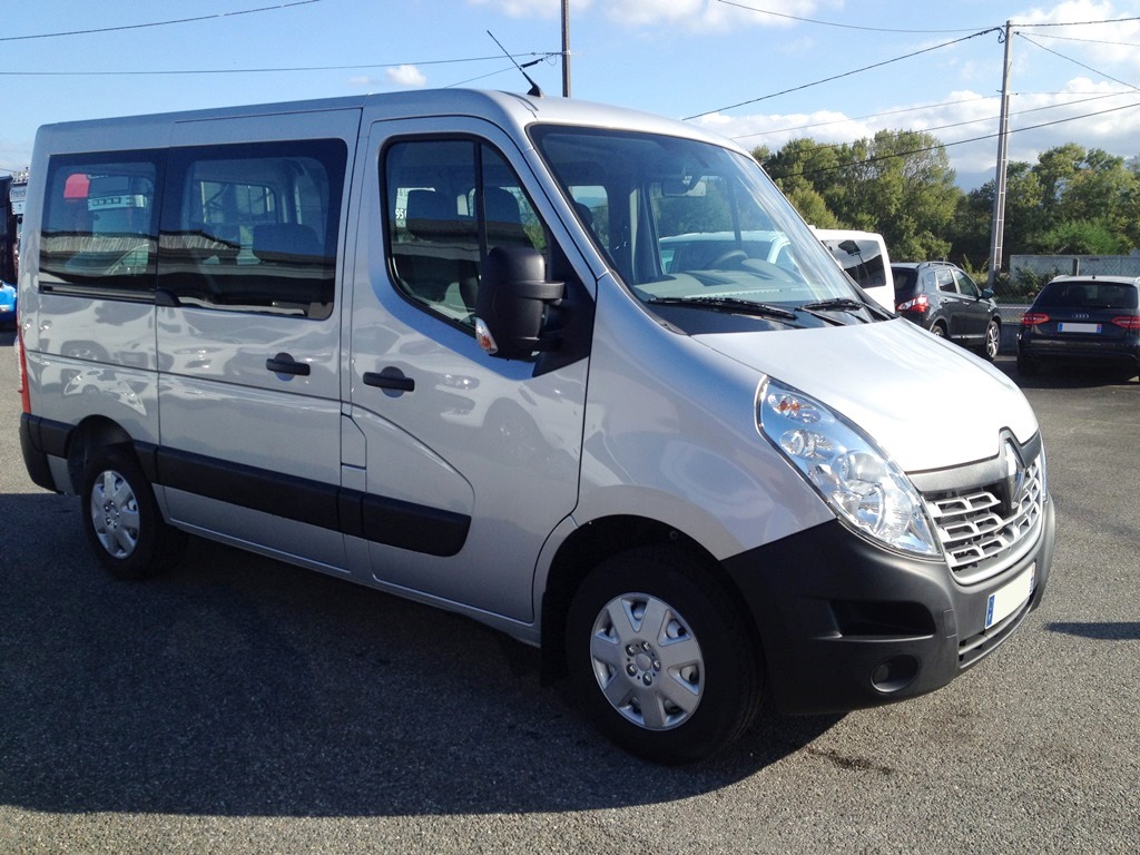 RENAULT MASTER COMBI III (J62) F3000 L1H1 2.3 DCI 145CH ENERGY 9 places ...