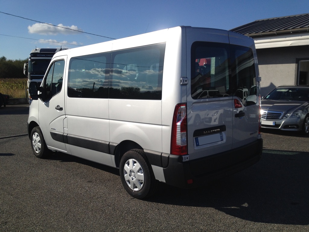 RENAULT MASTER COMBI III (J62) F3000 L1H1 2.3 DCI 145CH ENERGY 9 places ...