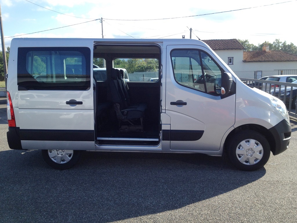RENAULT MASTER COMBI III (J62) F3000 L1H1 2.3 DCI 145CH ENERGY 9 places ...